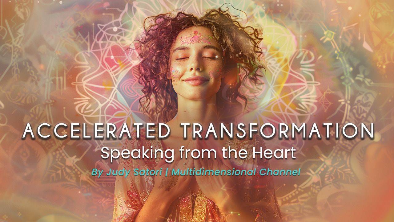 Accelerated Transformation - Speaking from the Heart