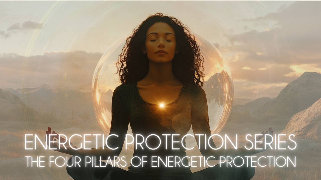 Energetic Protection Series: The Four Pillars of Energetic Protection