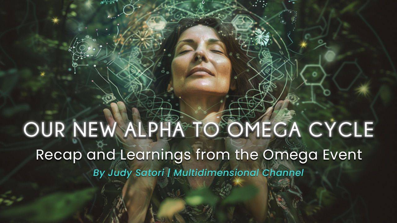 The Beginning our New Alpha to Omega Human and Soul Cycle