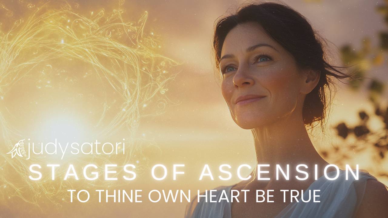 The Three Stages of Ascension