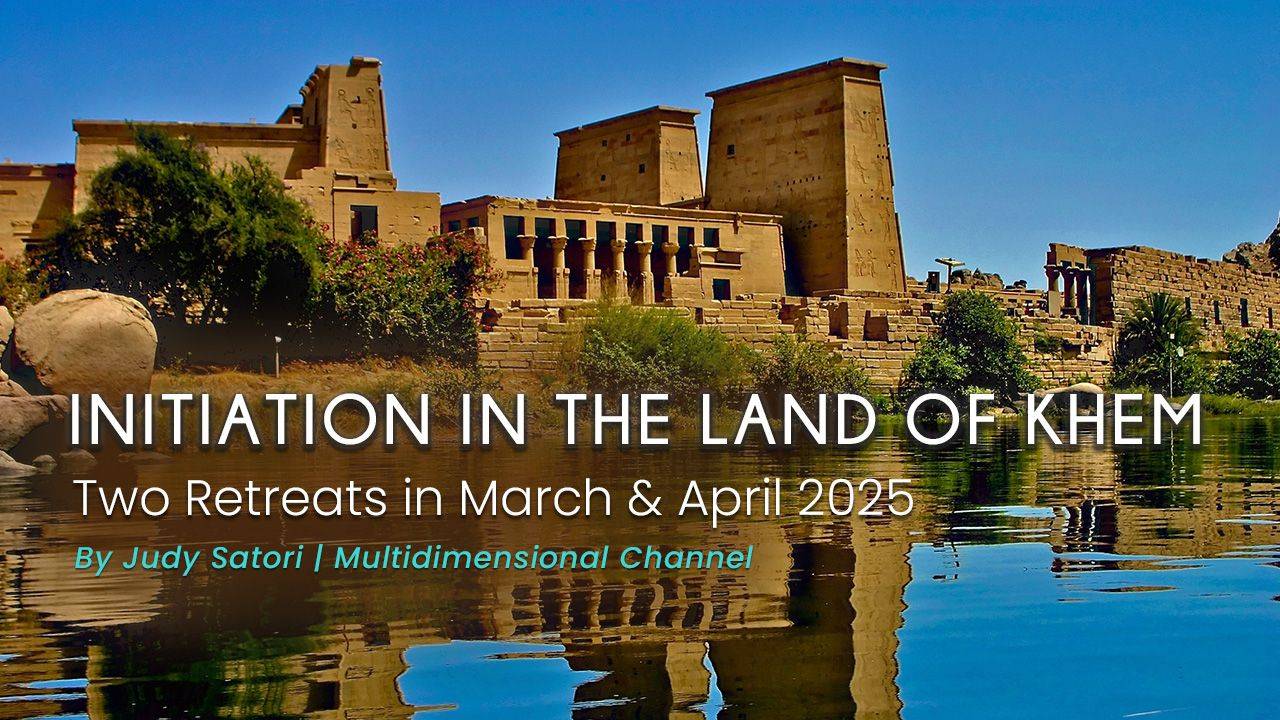 Initiation in the Land of Khem – Egypt 2025 Update