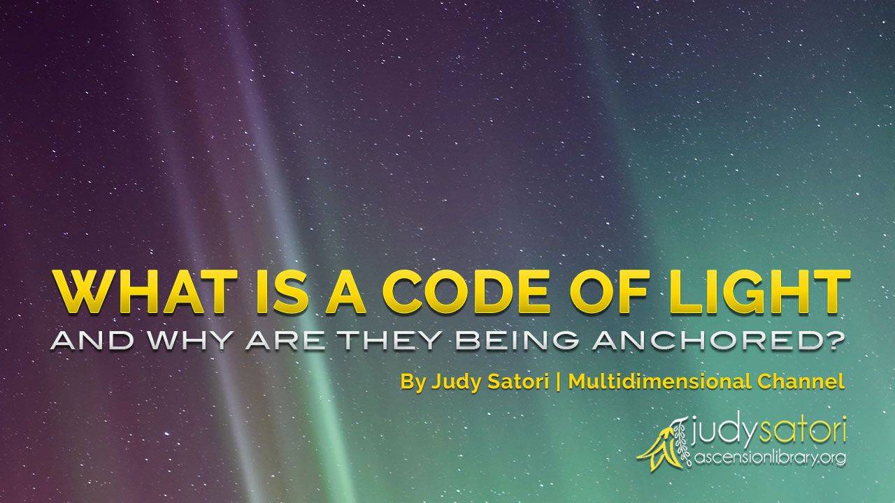 What is a Code of Light?