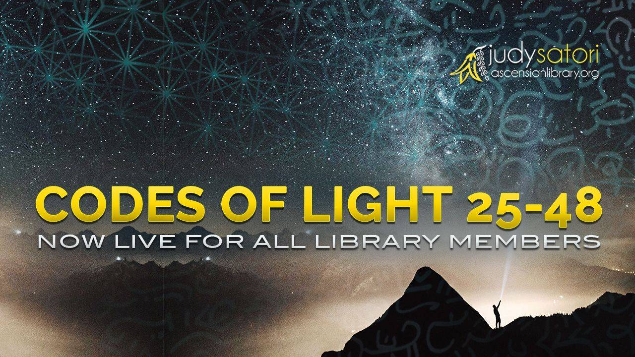 Codes of Light 25-48 now Live in the Library!