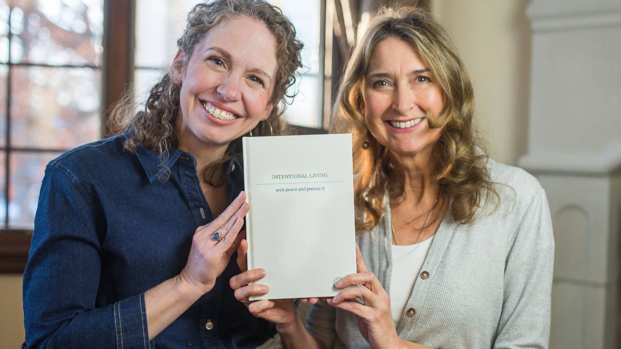 The Intentional Living Planner | Filled With Less