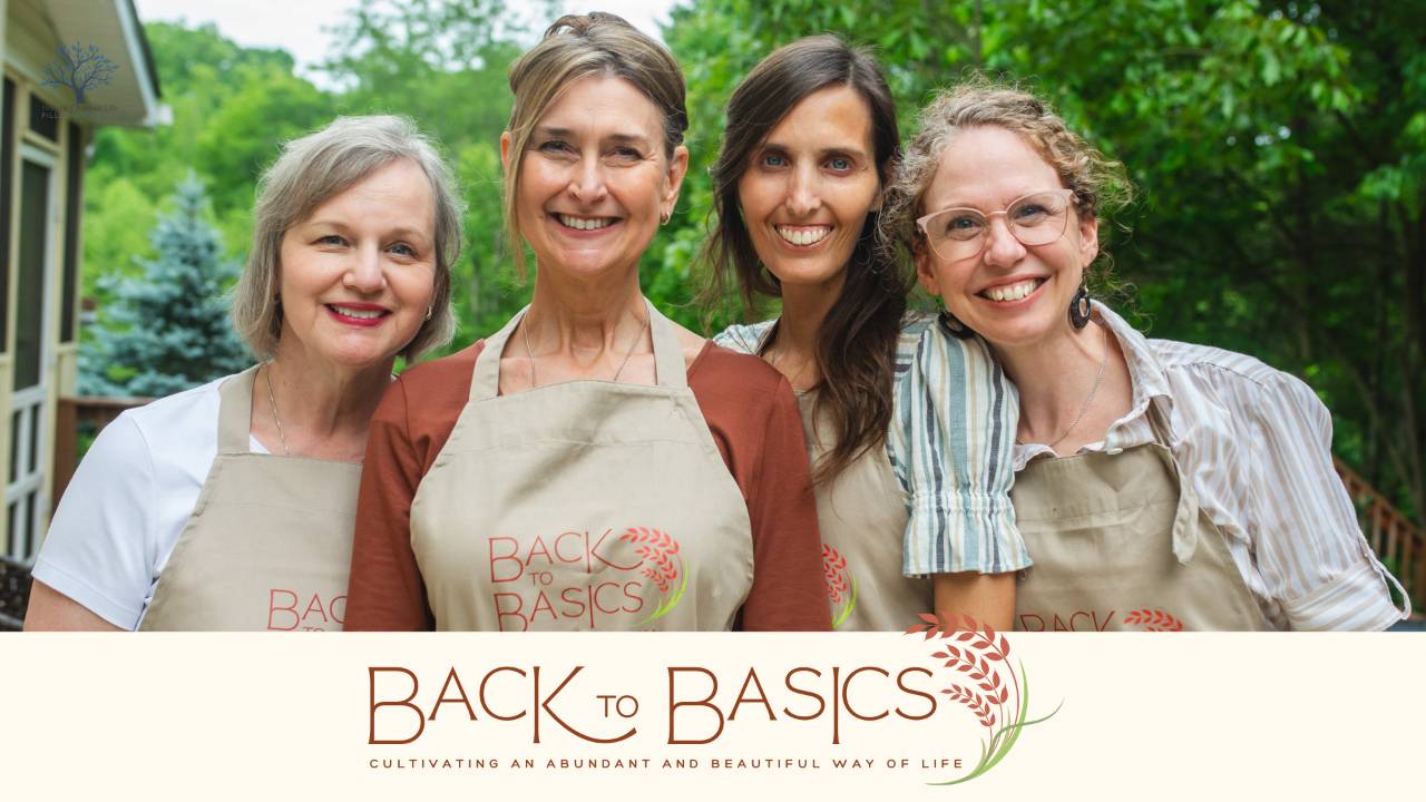 Back to Basics Course | Filled With Less