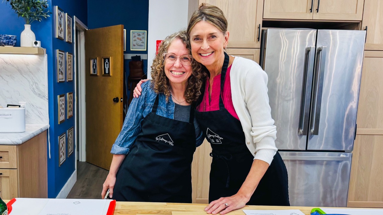 Cooking up some fun!