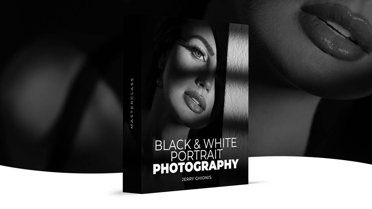 Black & White Portrait Photography Masterclass | JY052