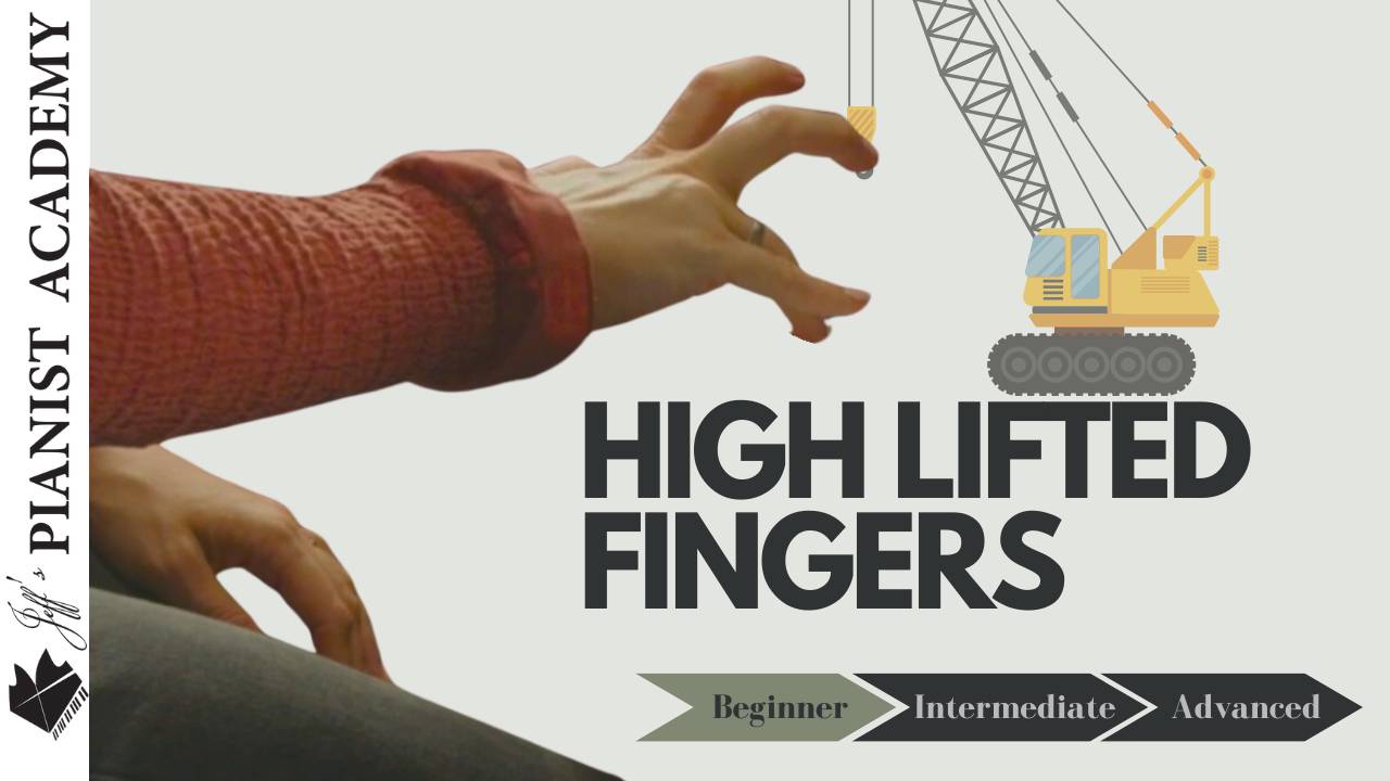 Exploring the Truth Behind High Lifted Piano Fingers
