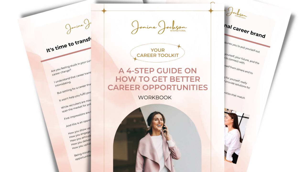 The 4 Step Guide On How To Get Better Career Opportunities