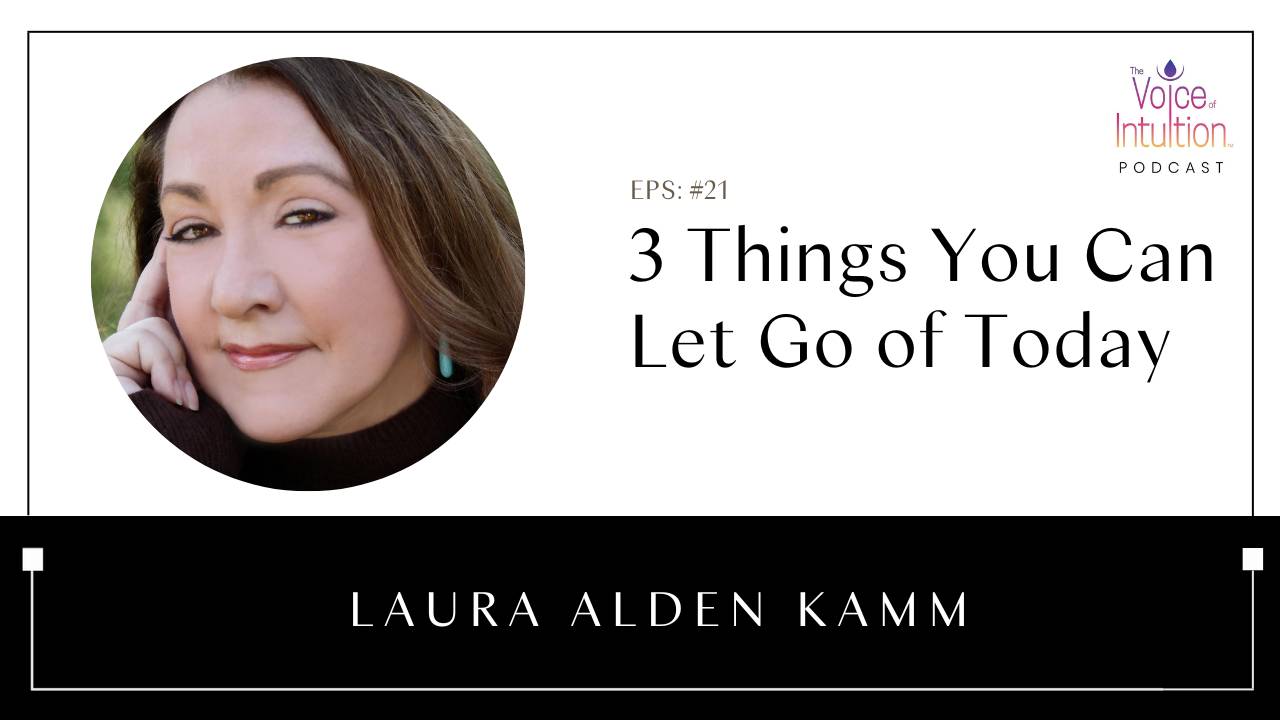 3 Things You Can Let Go of Today