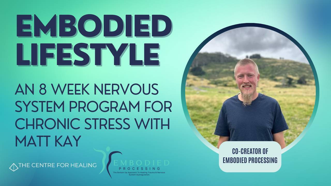 Embodied Lifestyle Program with Matt Kay