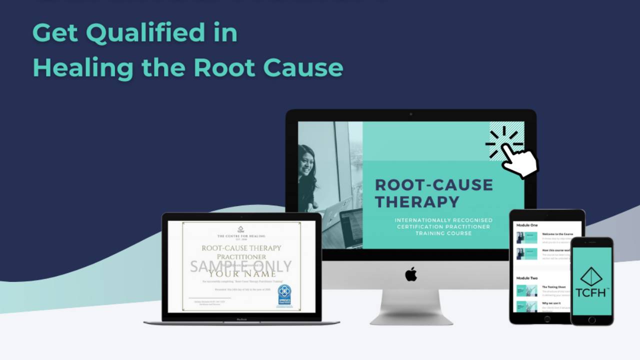 Root-Cause Therapy is a healing method.