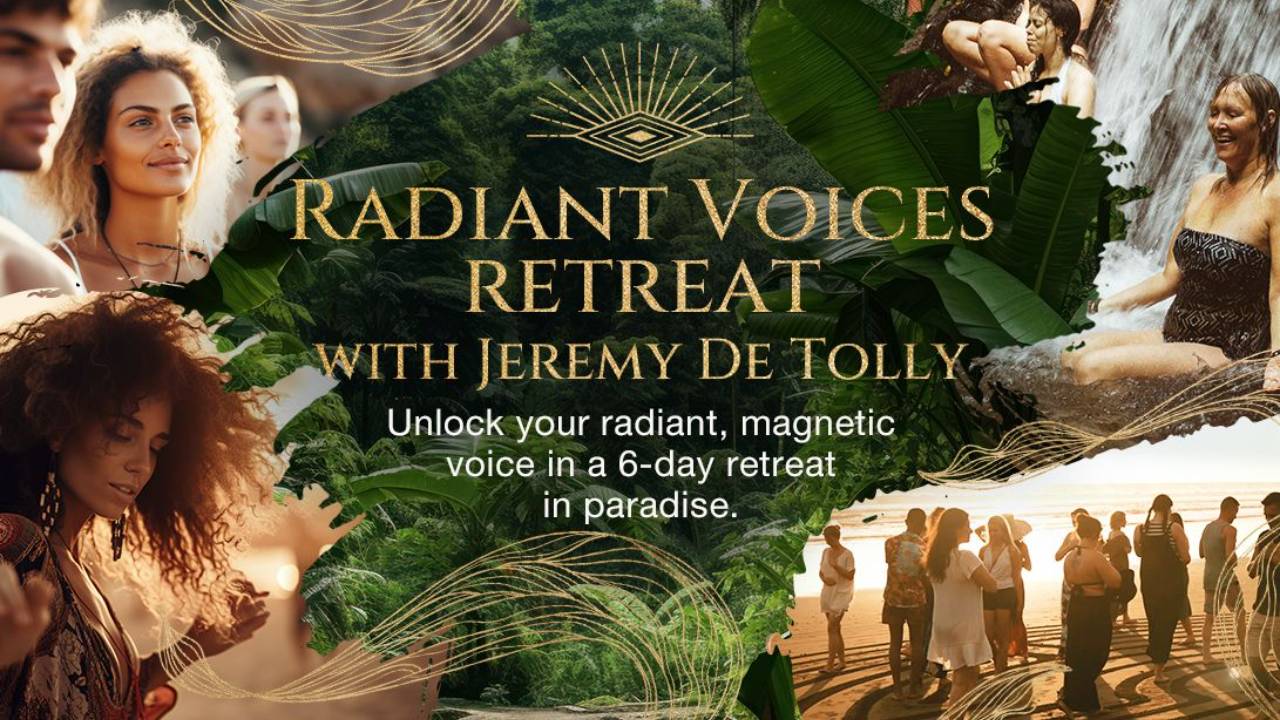 Jeremy de Tolly – Radiant Voices Retreat at Imiloa Institute