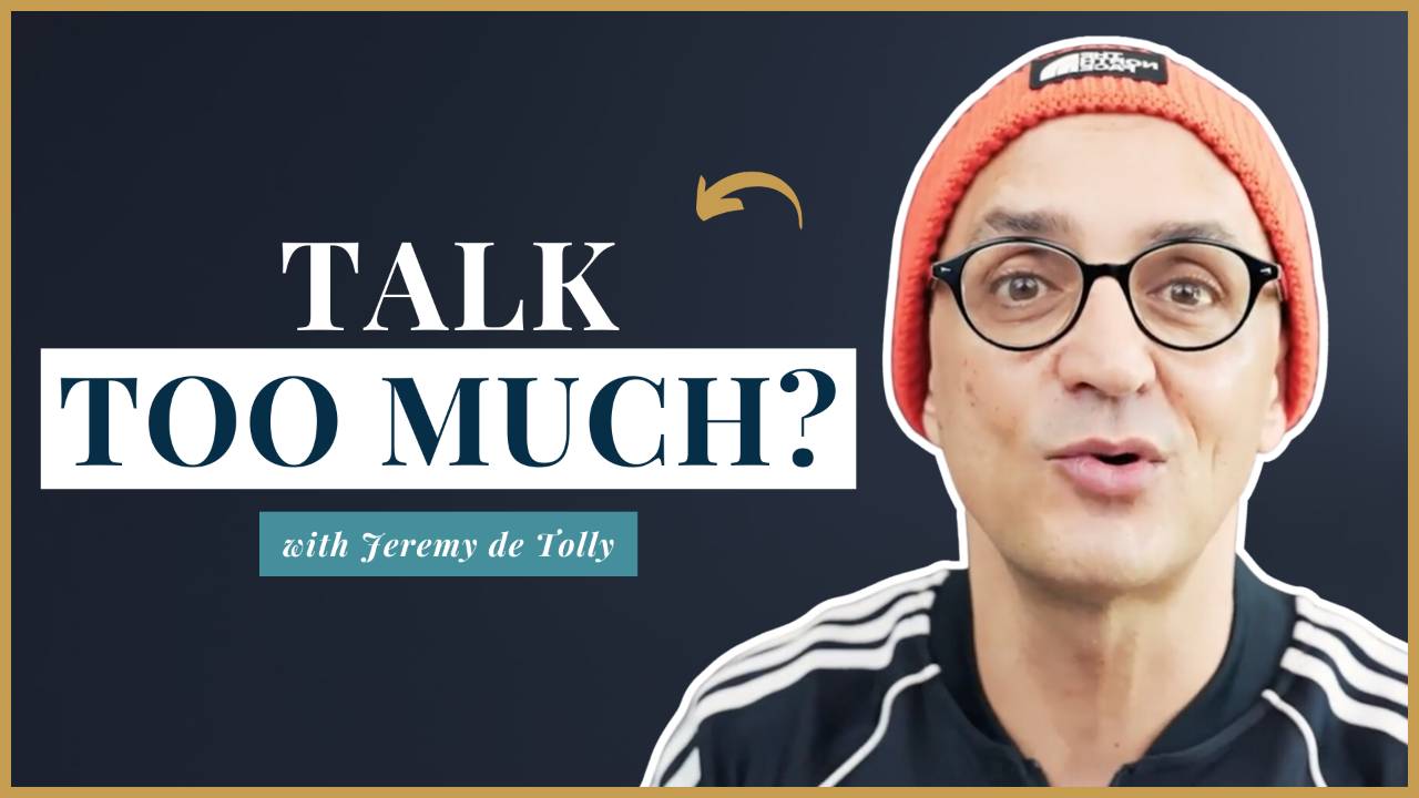 What to do if you over-speak, ramble, or lose your way