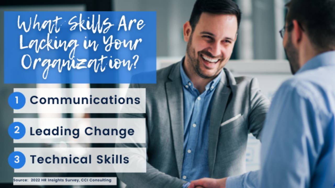 What Skills Are Lacking in Your Organization?