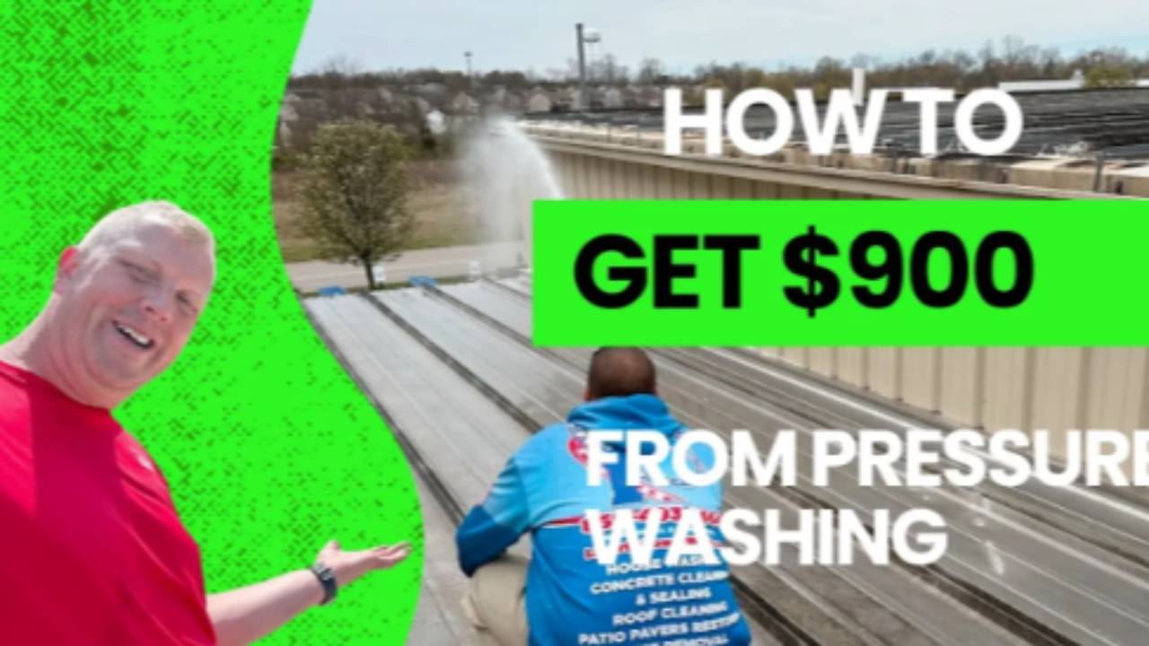 Scaling From $200 to $900+ Average Pressure Washing Sales
