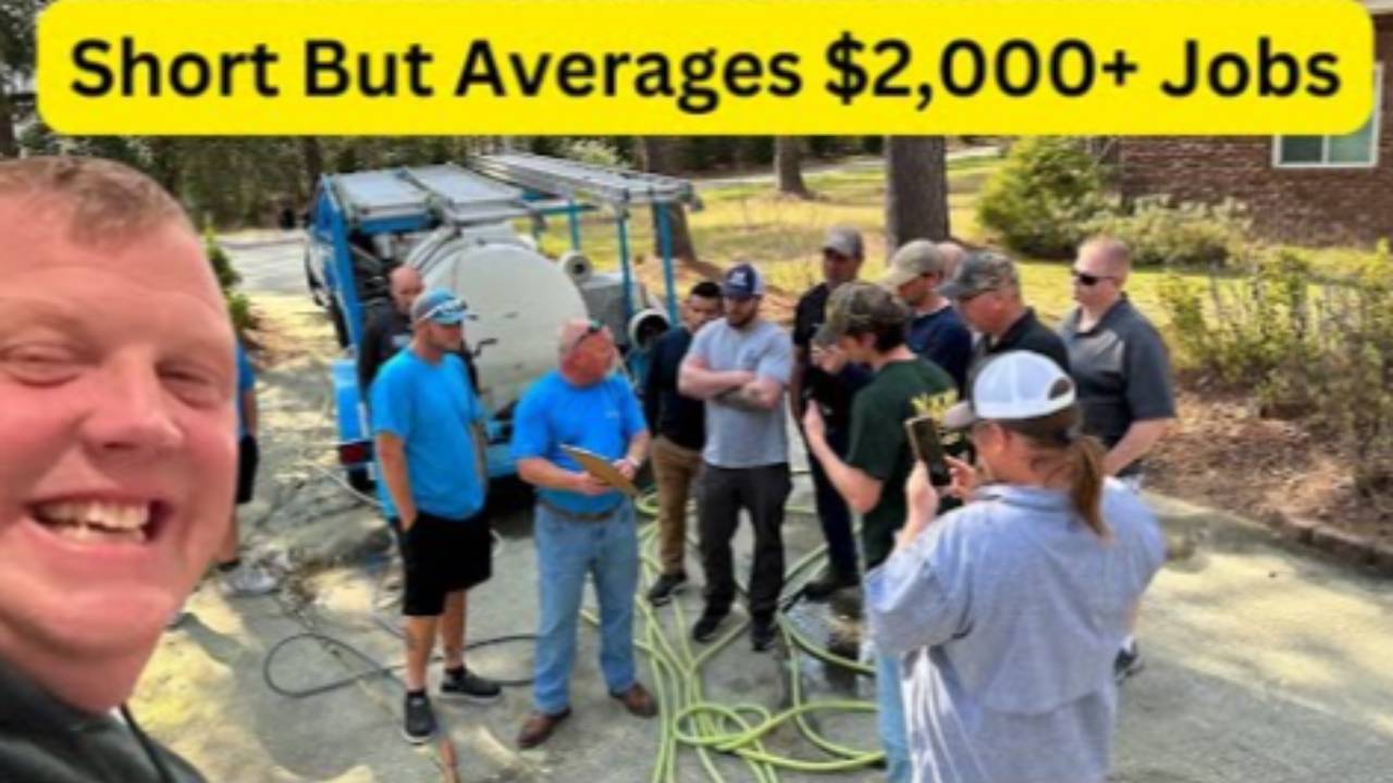 Ultimate Guide to $2000 Pressure Washing Jobs