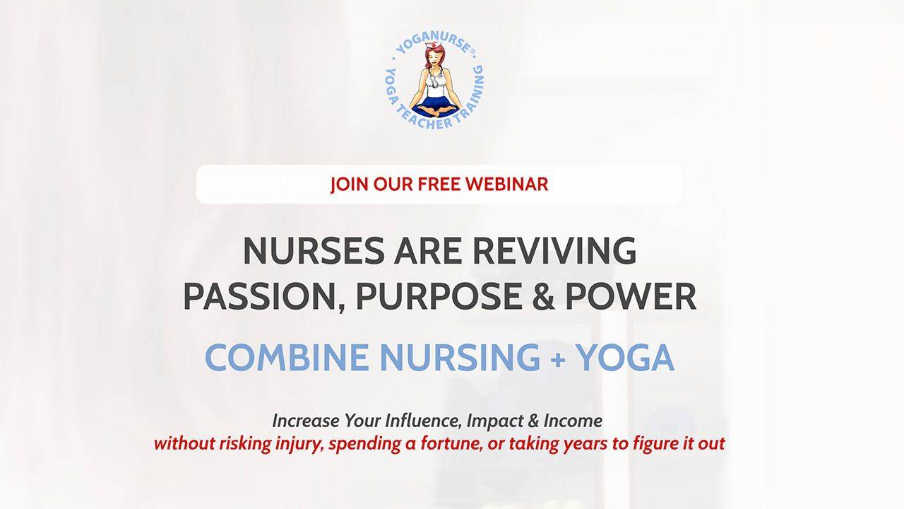 Yoga Nurse Yoga Teacher Training