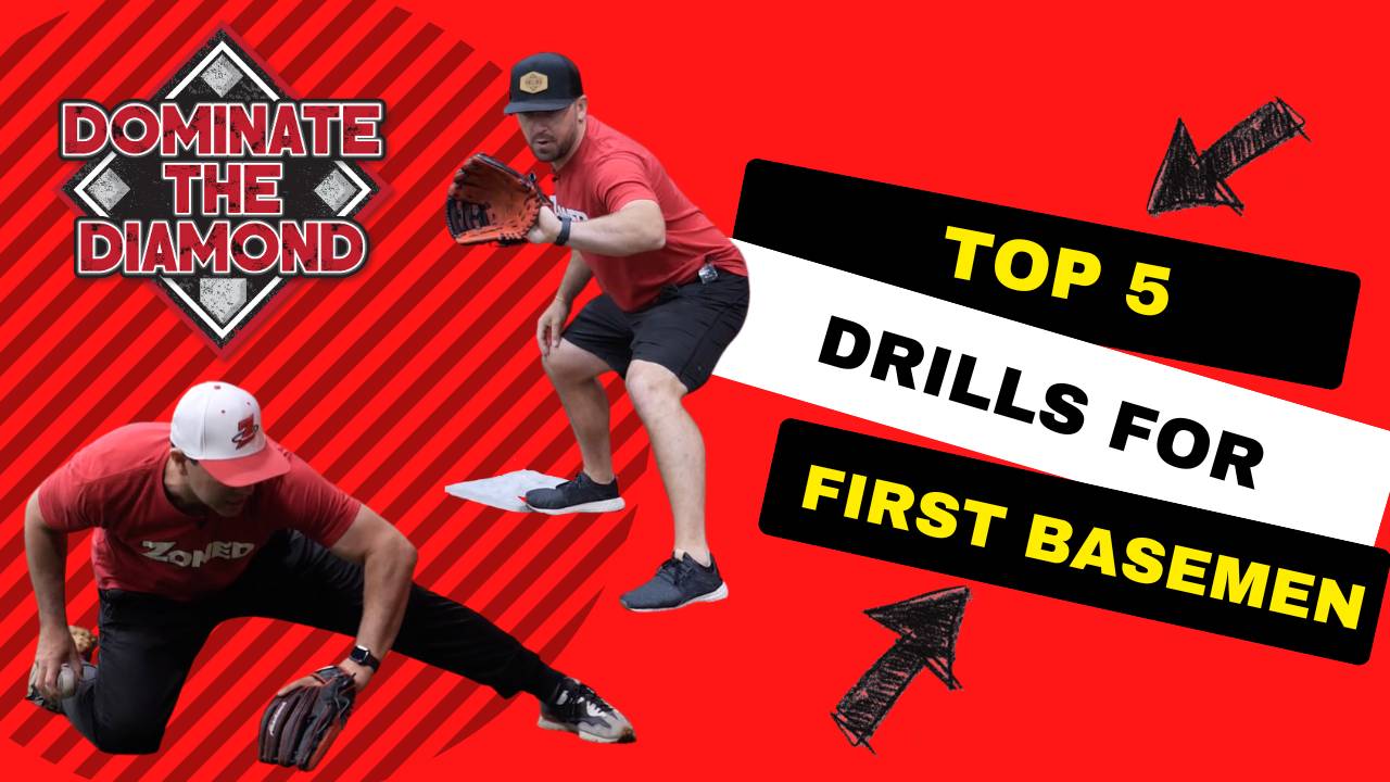 Top 5 First Baseman Drills: Enhance Baseball Coaching Drills Today