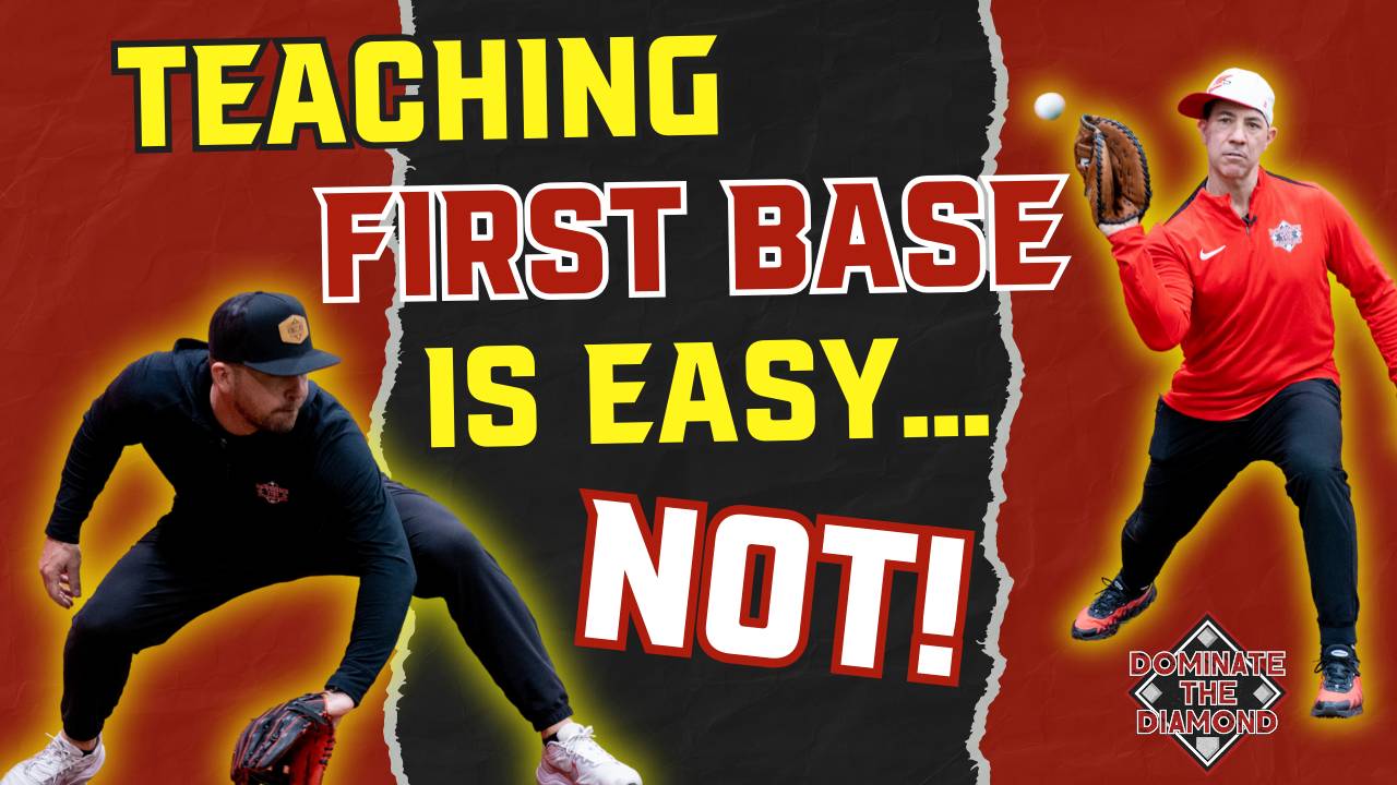 First Base Coaching Mistakes You Need To Fix