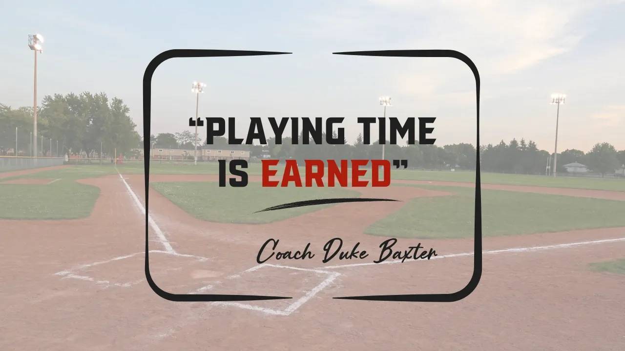 How to Set Clear Playing Time Guidelines For Your Youth Baseball Team