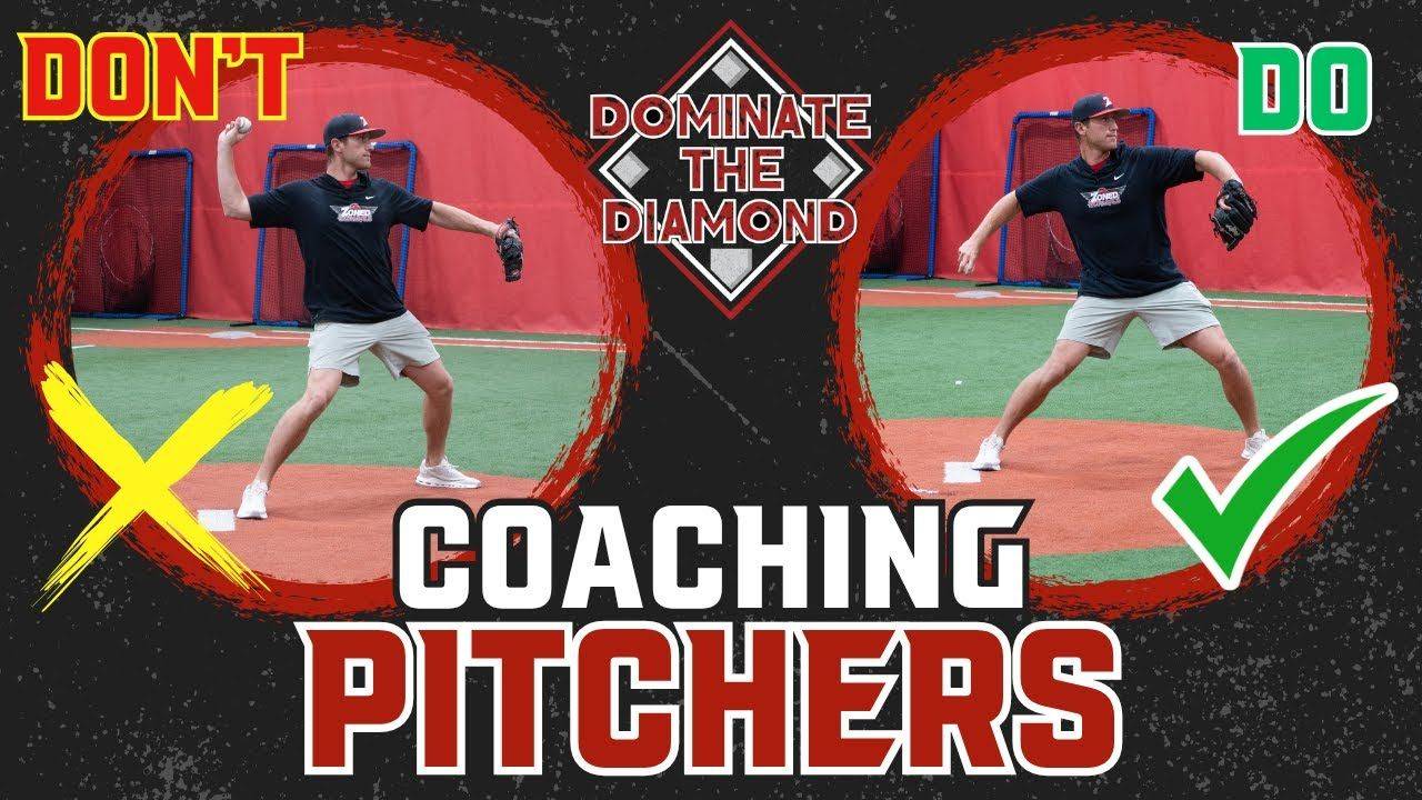 Coaching Pitchers: Tips, Pitfalls & Building Confidence on the Mound