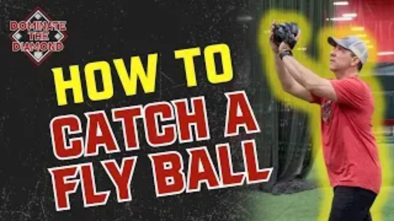 How to Teach Players to Catch a Fly Ball with Confidence