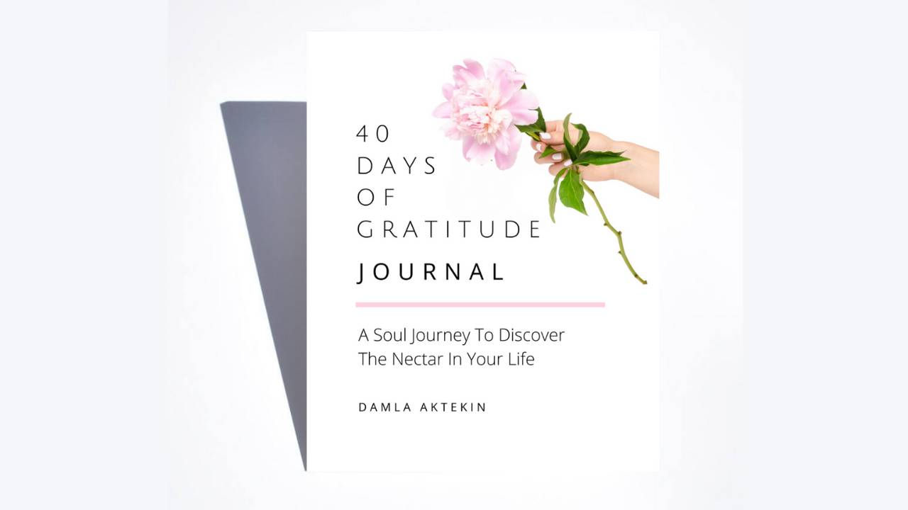 40 Days Of Gratitude Journal