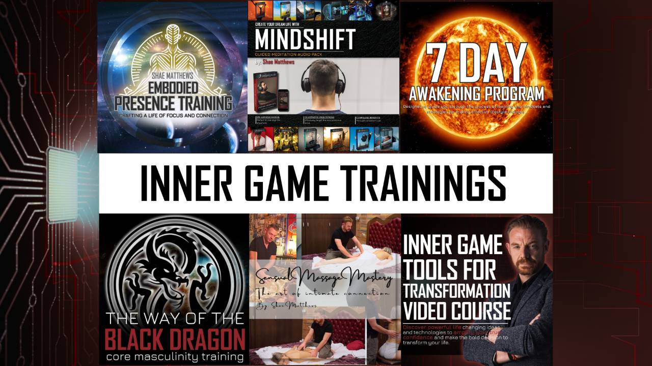 The Inner Game Blueprint Masterpack