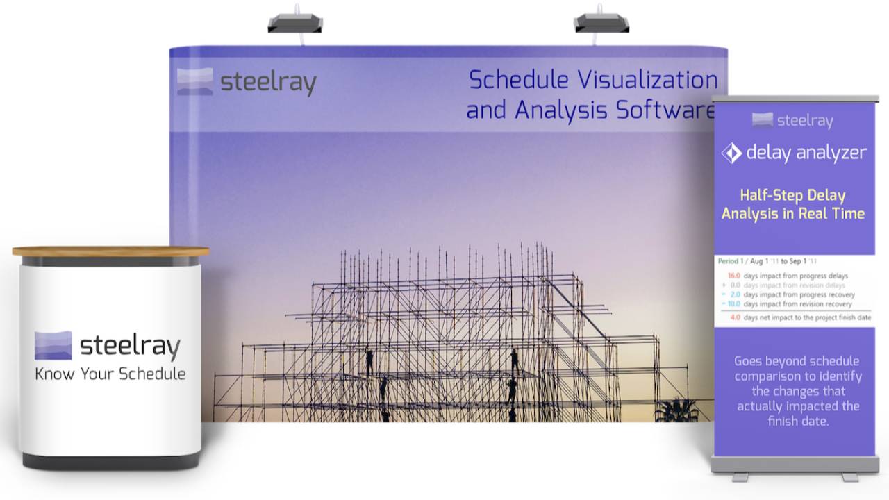 Steelray sponsors Project Control Summit 2023