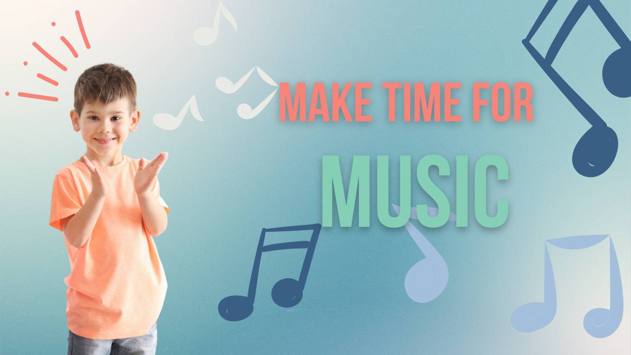 How to Make Time for Online Music in Your Home