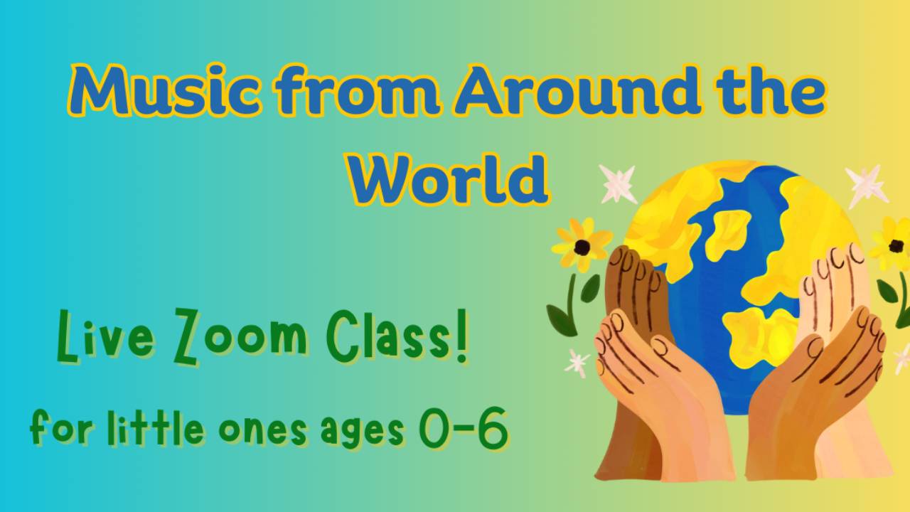 Free "Music from Around the World" Class