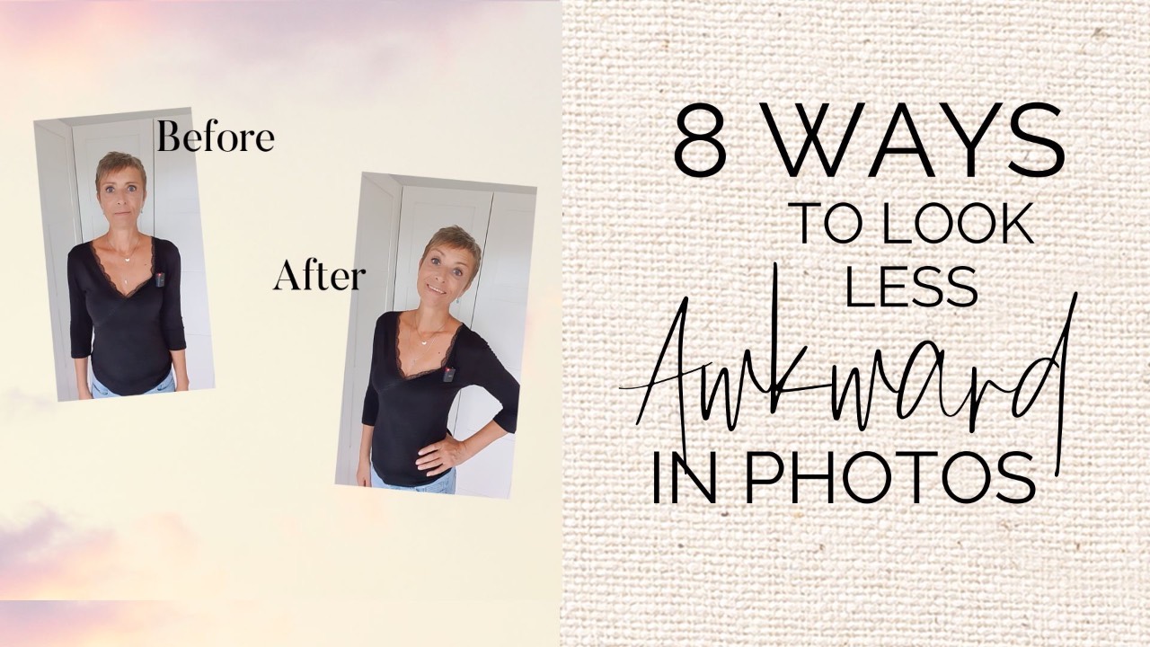 Look less awkward in selfies