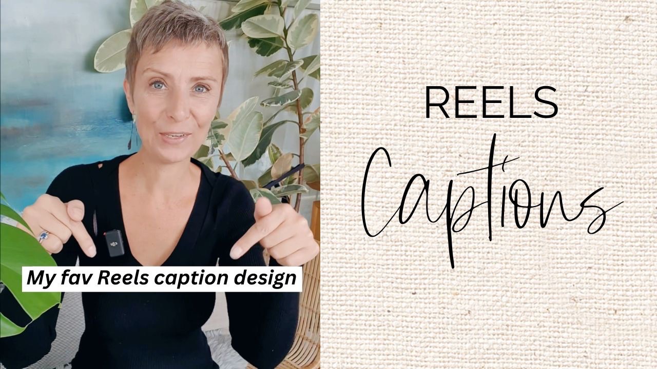 My Fav Reels Caption Design