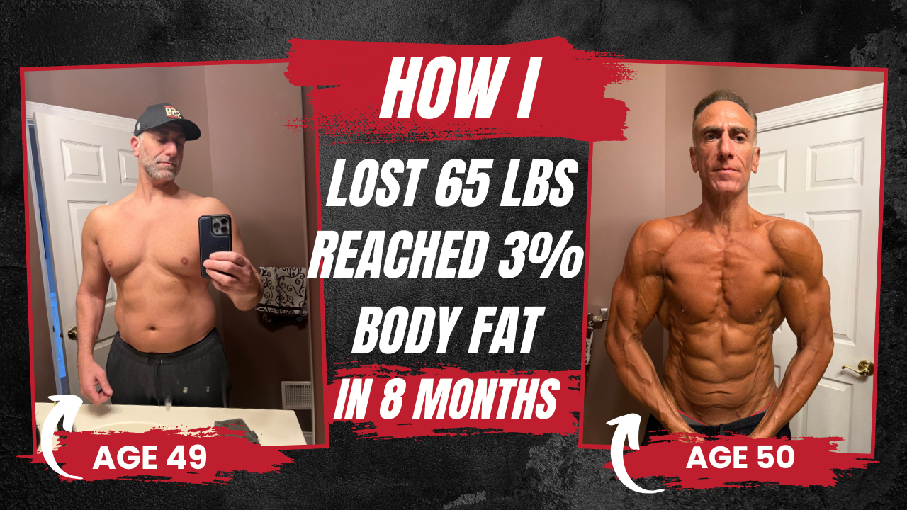 God Driven Transformation | Losing 65 lbs and Winning at 50