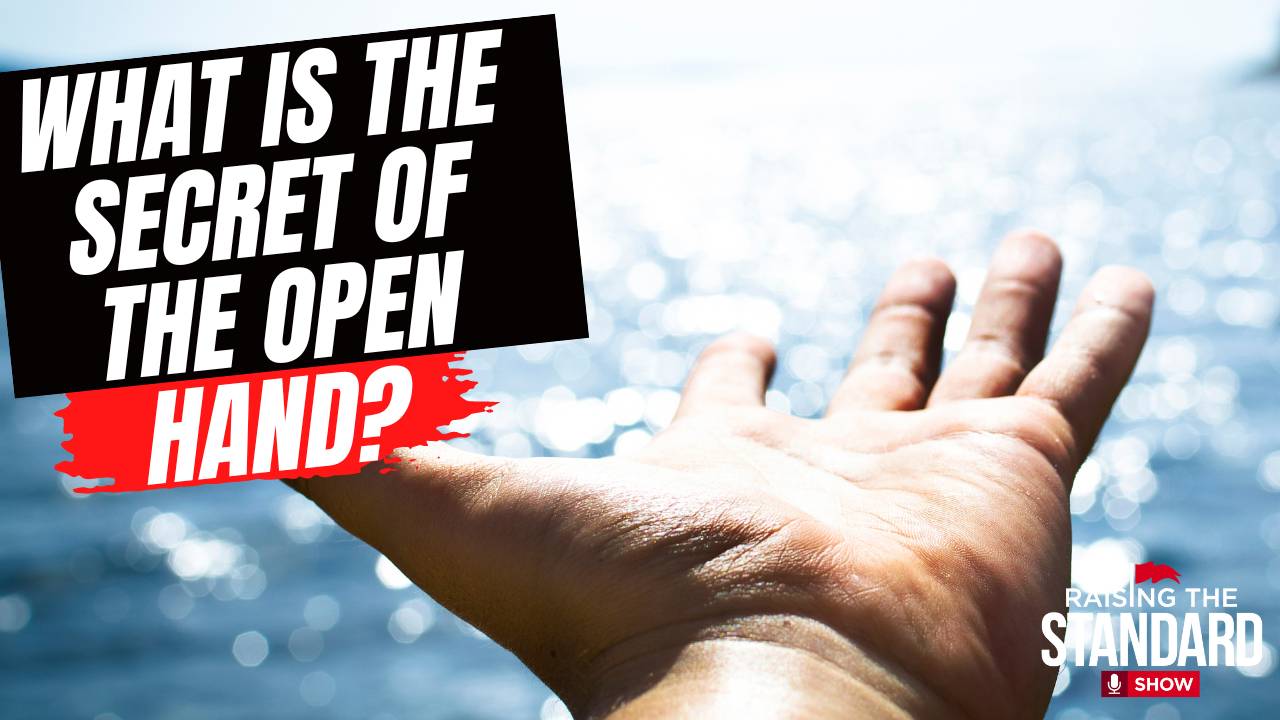 Release The Grip: The Secret of the Open Hand