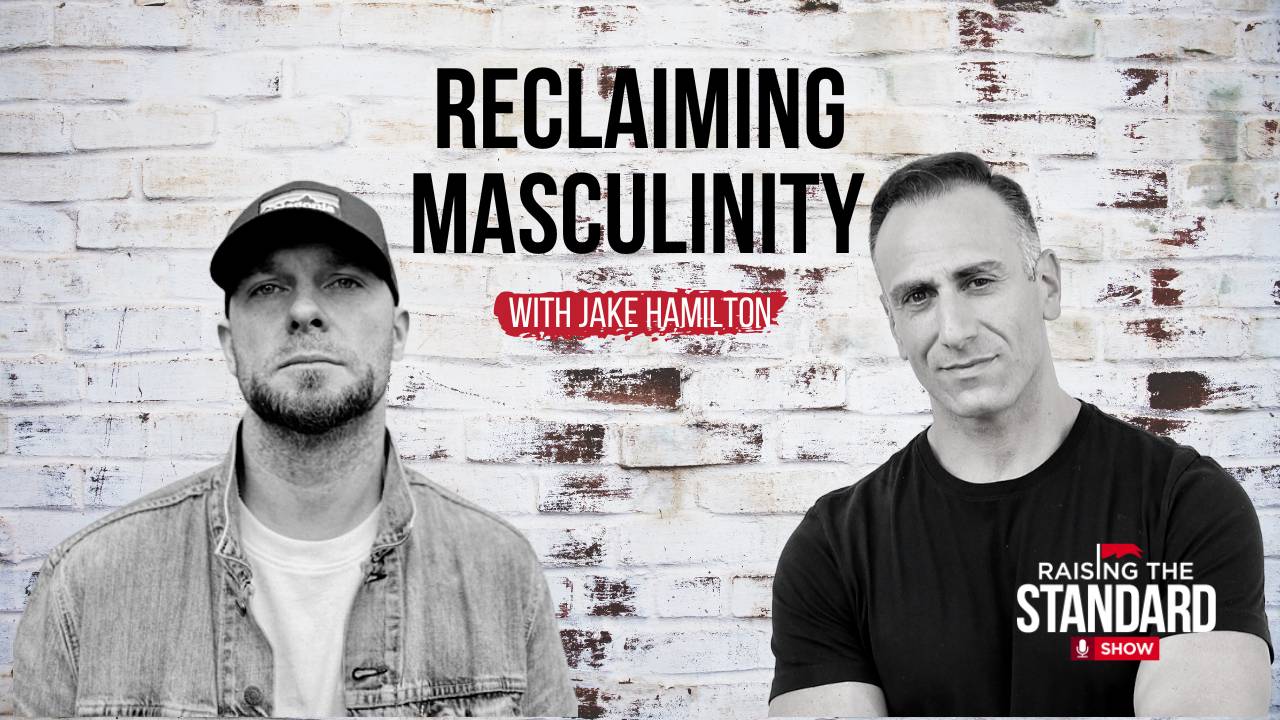 Living in Tension and Reclaiming Masculinity with Jake Hamilton