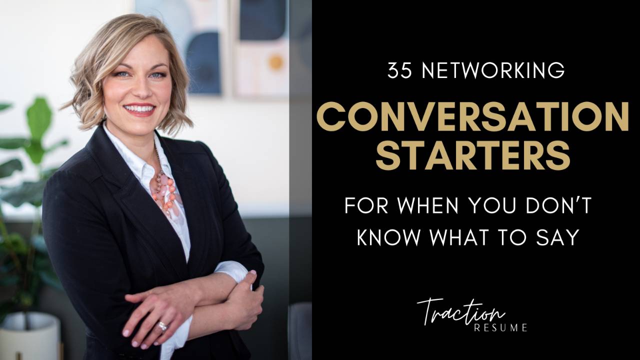 35 Networking Conversation Starters
