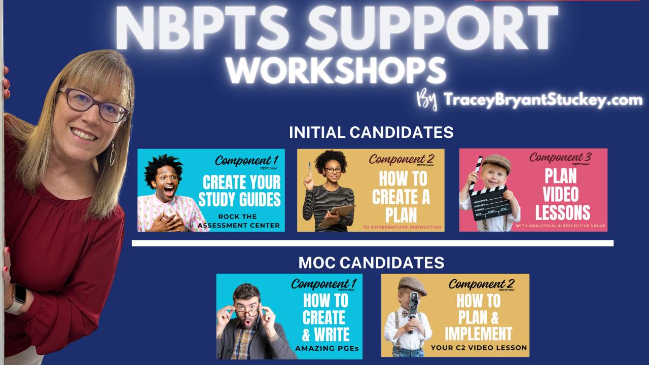Tracey Bryant Stuckey | NBPTS | LIVE Workshops