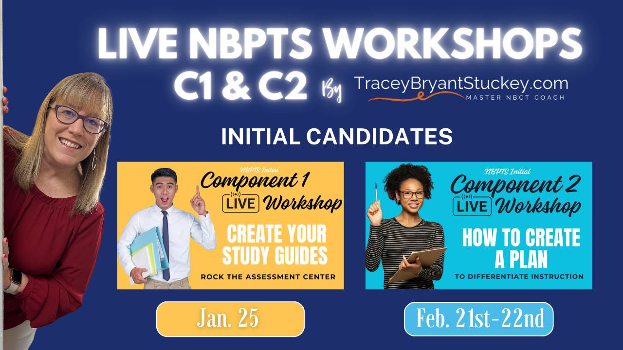 NBPTS Initial & Retake Candidate Support