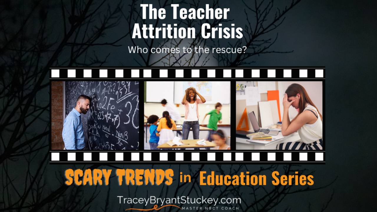 Tracey Bryant Stuckey | Teacher Attrition Crisis