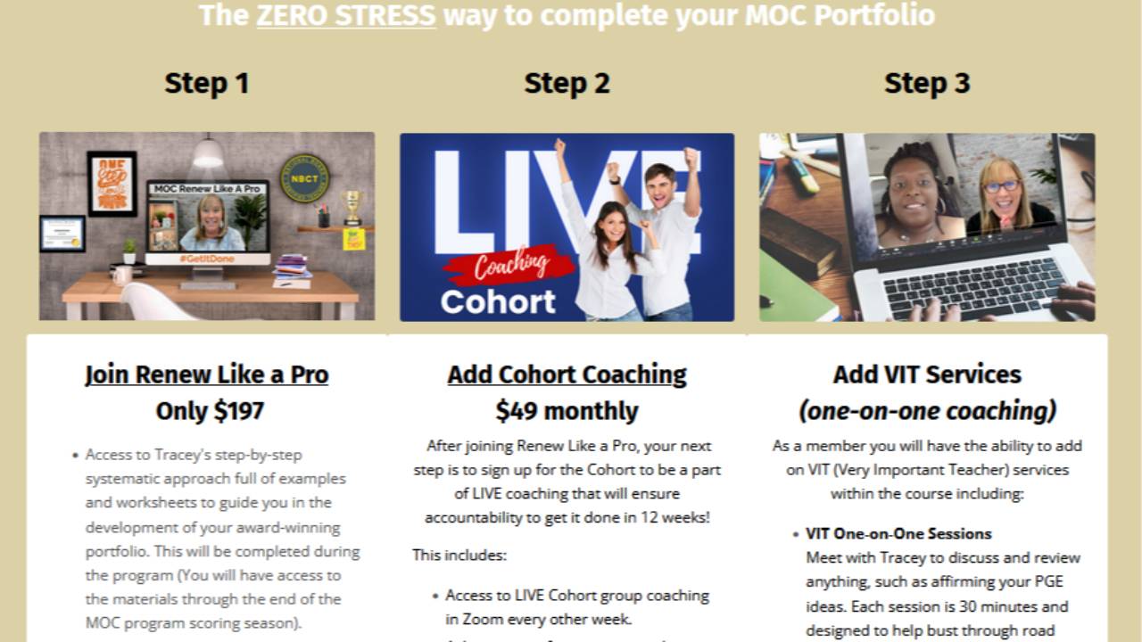 National Board MOC | MOC Renewal | Tracey Bryant Stuckey