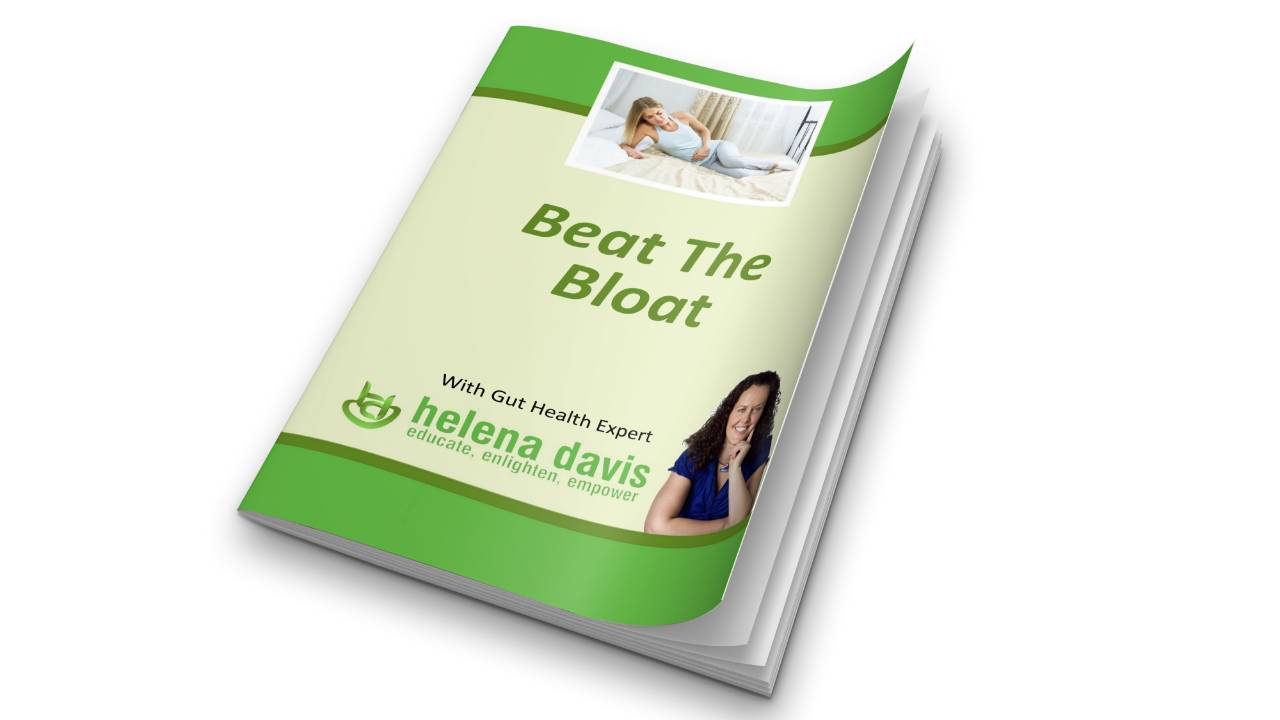 Beat The Bloat Free Checklist: Uncover 24 Bloating Blocks