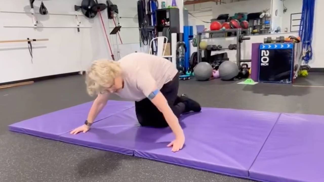 Mastering Floor Transfers and Exercises in Neuro Without the Fear