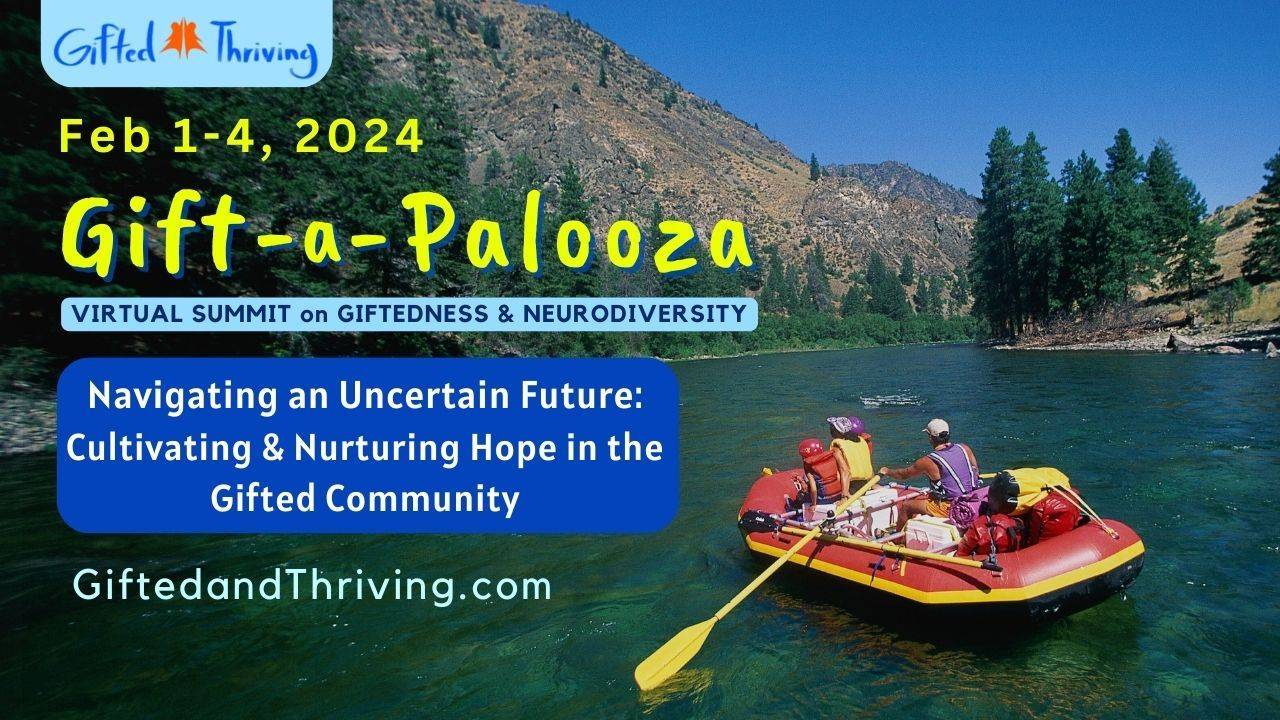 Gift-a-Palooza 2024: Virtual Summit on Giftedness and Neurodiversity
