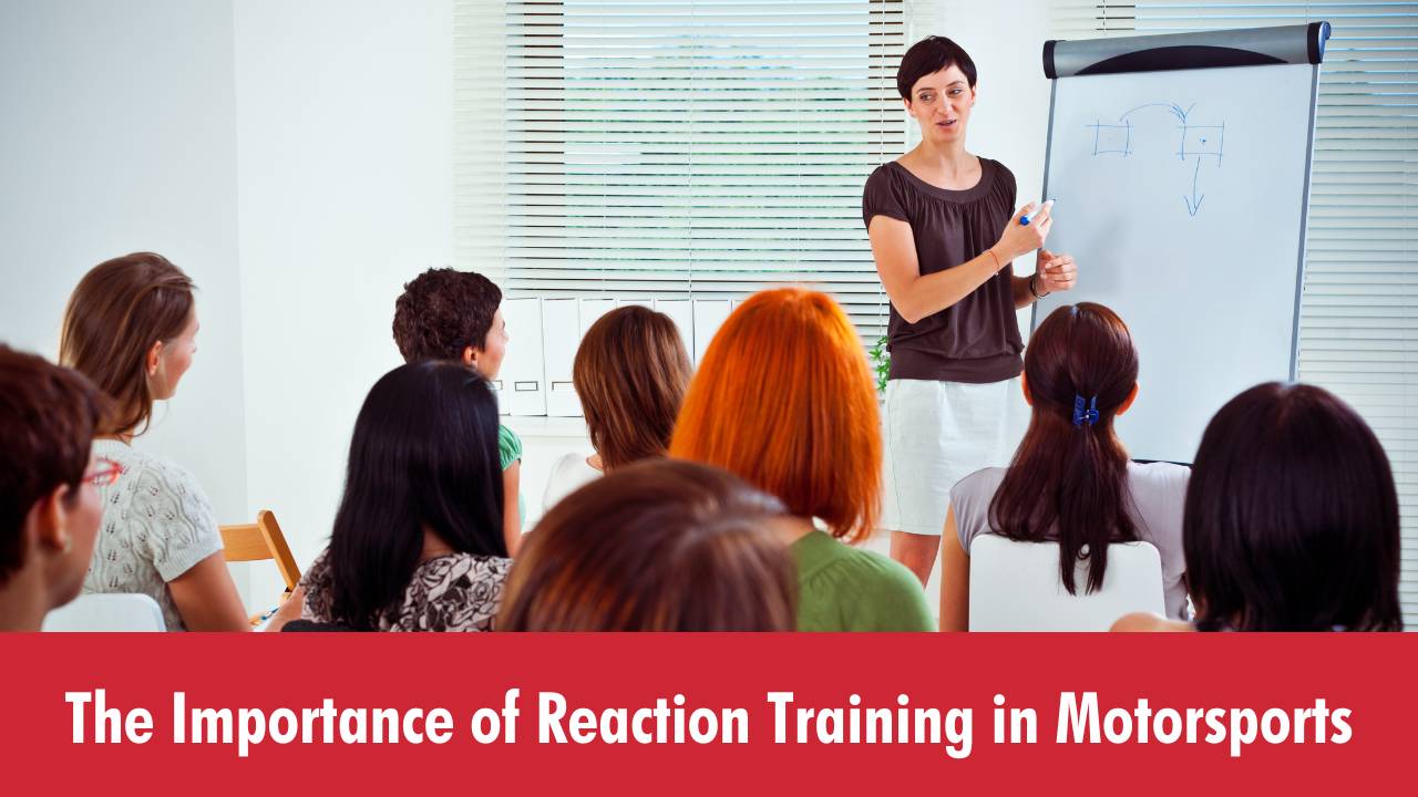The Crucial Role of Reaction Training in Motorsports