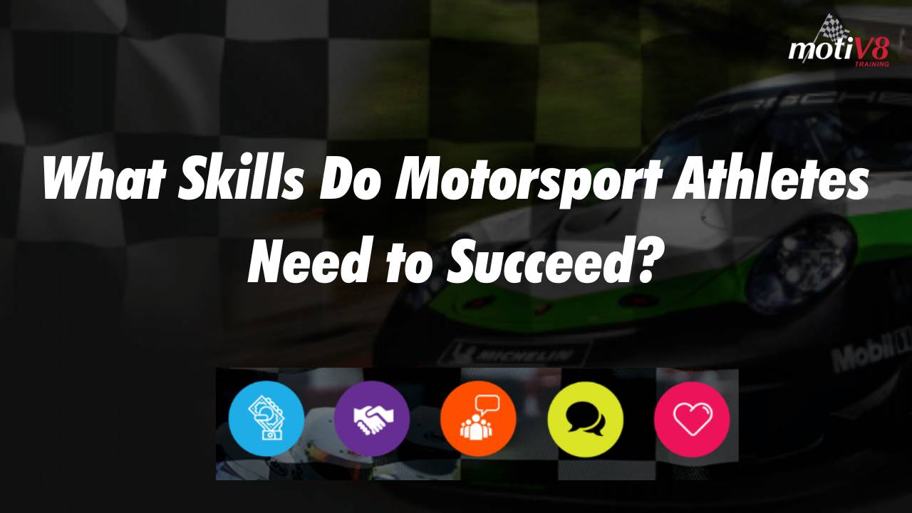 What Skills Do Motorsport Athletes Need to Succeed?