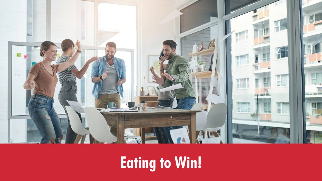 Eating to Win! Nutrition Guide For Motorsports athletes