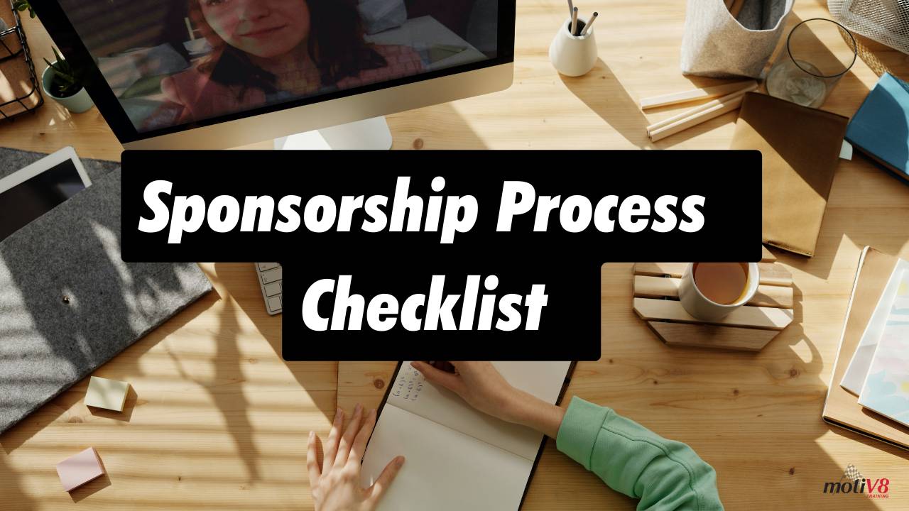 Sponsorship Process Checklist