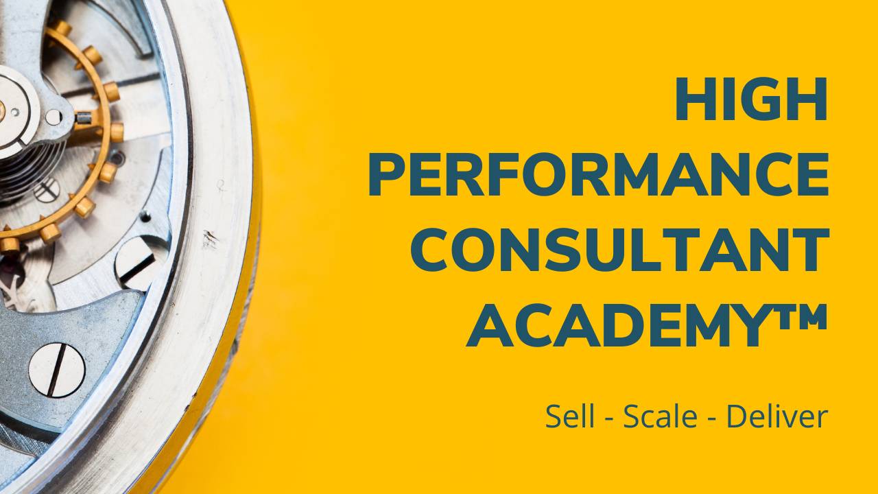 Join the High Performance Academy